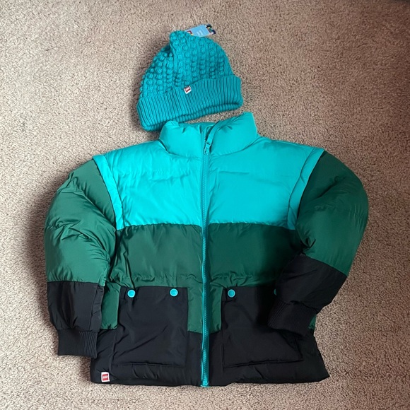 Lego | Jackets & Coats | Boy Lego Winter Jacket Hat | Poshmark